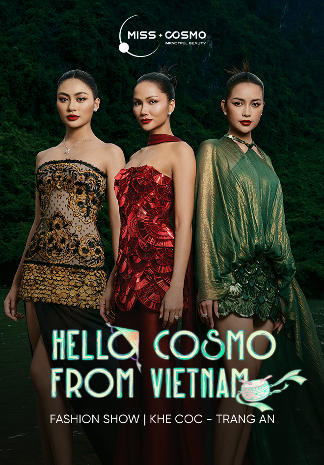 Hello Cosmo From Vietnam Fashion Show - Miss Cosmo 2024 | VieON