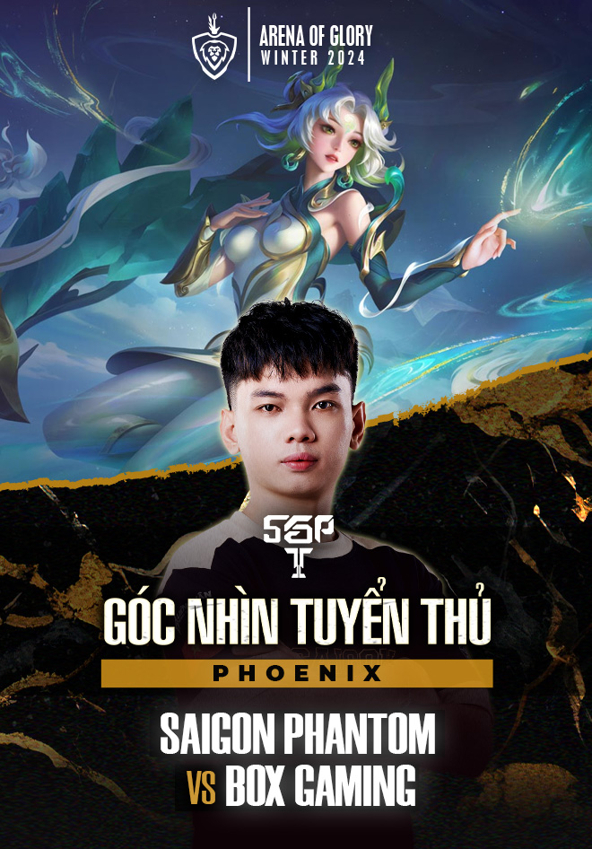Góc Nhìn Tuyển Thủ : SGP Fish - Rouie (SGP vs BOX) | VieON