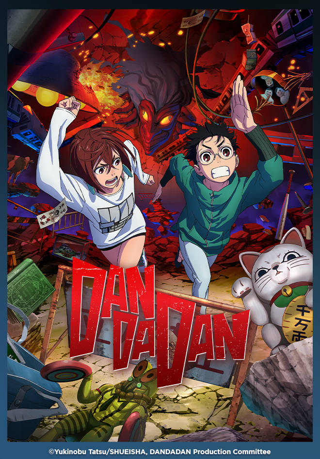 Dan Da Dan | Dan Da Dan | Thuyết Minh Tập 1-12 |VieON