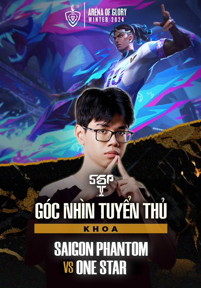 Góc Nhìn Tuyển Thủ : SGP Khoa - Raz (SGP vs 1S) | VieON