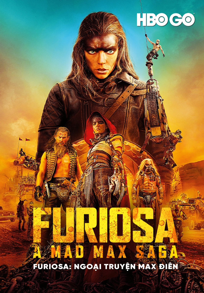 Phim Furiosa: Ngoại Truyện Max Điên | Furiosa: A Mad Max Saga | VieON