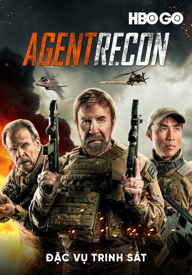 Đặc Vụ Trinh Sát | Agent Recon Thuyết Minh Vietsub | VieON