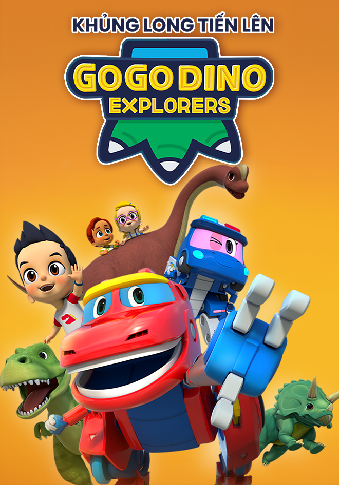 Khủng Long Tiến Lên - 26 Tập | VieON