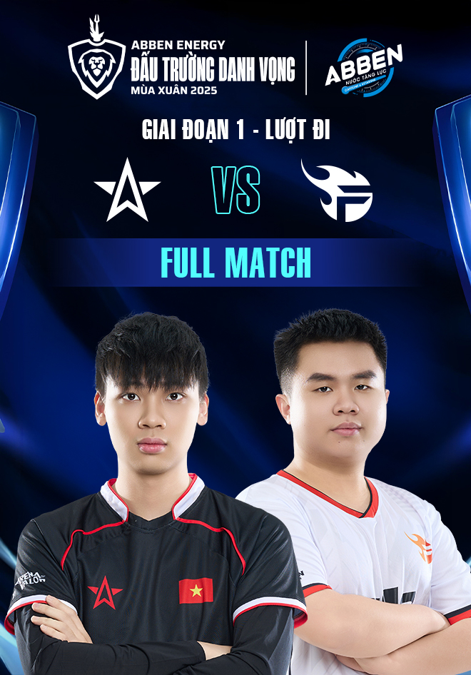 Full Match One Star Esports - Team Flash (Giai đoạn 1 ĐTDV Mùa Xuân ...