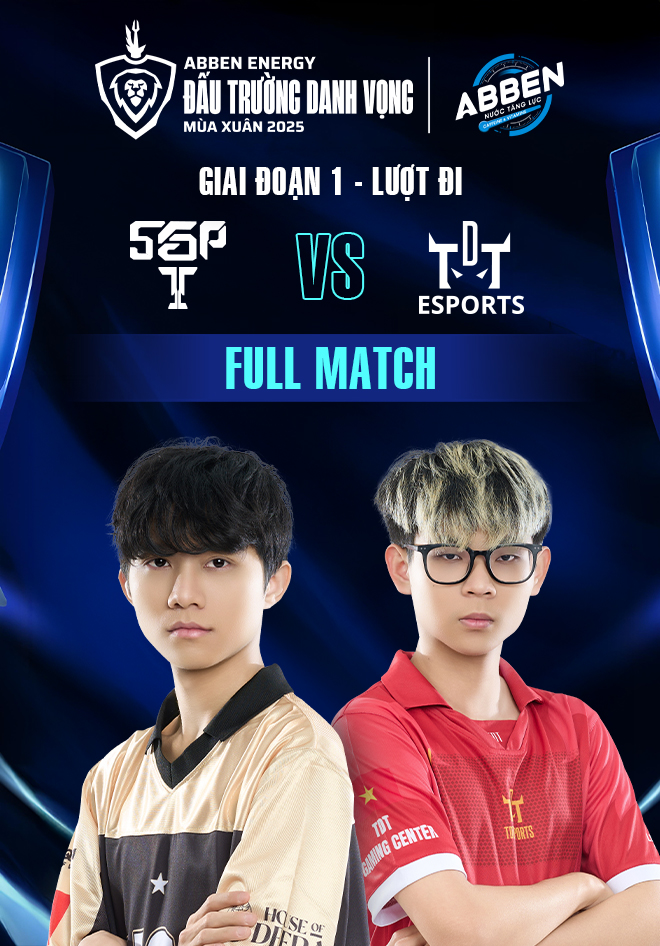 Full Match Saigon Phantom - The Daredevil Team (Giai đoạn 1 ĐTDV Mùa ...