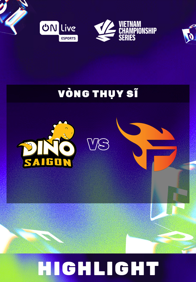 Highlights Saigon Dino - Team Flash (Vòng Thụy Sĩ - VCS Spring 2025) | VieON