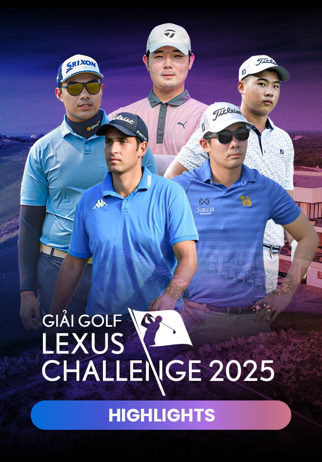 Highlights Giải Golf Lexus Challenge 2025 - 3 Tập | VieON