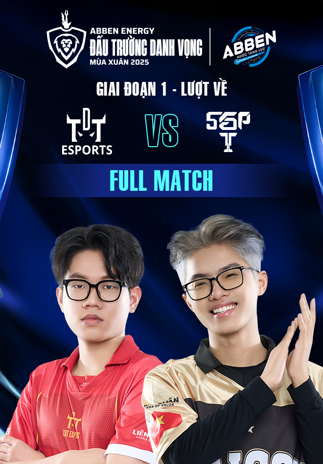 Full Match The Daredevil Team - Saigon Phantom (Giai đoạn 1 ĐTDV Mùa Xuân 2025) | VieON