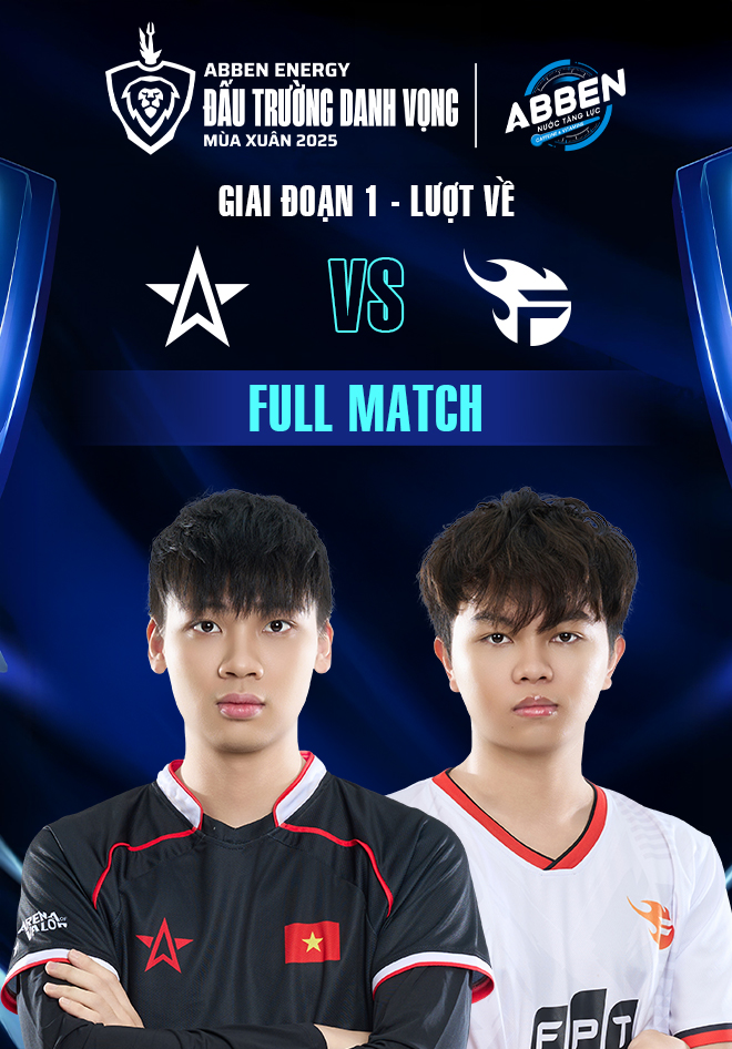 Full Match One Star Esports - Team Flash (Giai đoạn 1 - Lượt về - ĐTDV Mùa Xuân 2025) | VieON
