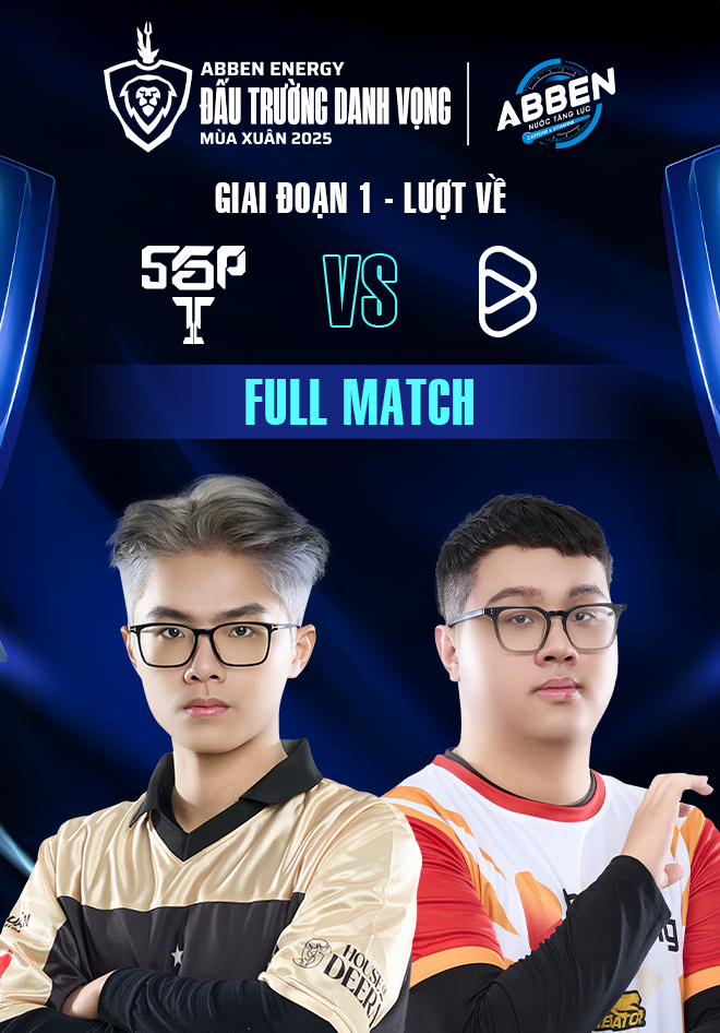 Full Match Saigon Phantom - Box Gaming (Giai đoạn 1 ĐTDV Mùa Xuân 2025 ...