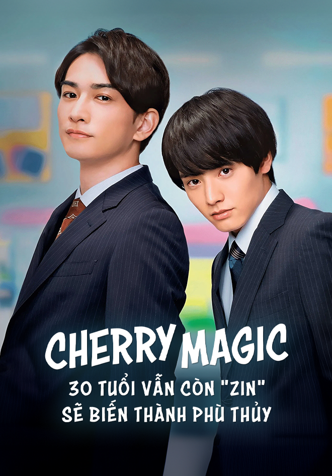 Cherry Magic: 30 Tuổi Vẫn Còn Zin Sẽ Biến Thành Phù Thủy | Cherry Magic! The Movie | Thuyêt Minh ...