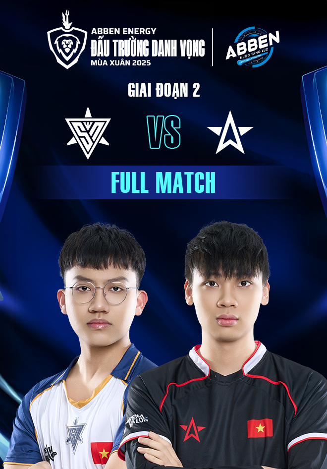 Full Match Super Nova - One Star Esports (Giai đoạn 2 ĐTDV Mùa Xuân ...