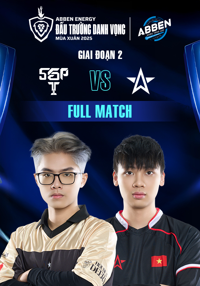 Full Match Saigon Phantom - One Star Esports (Giai đoạn 2 ĐTDV Mùa Xuân ...