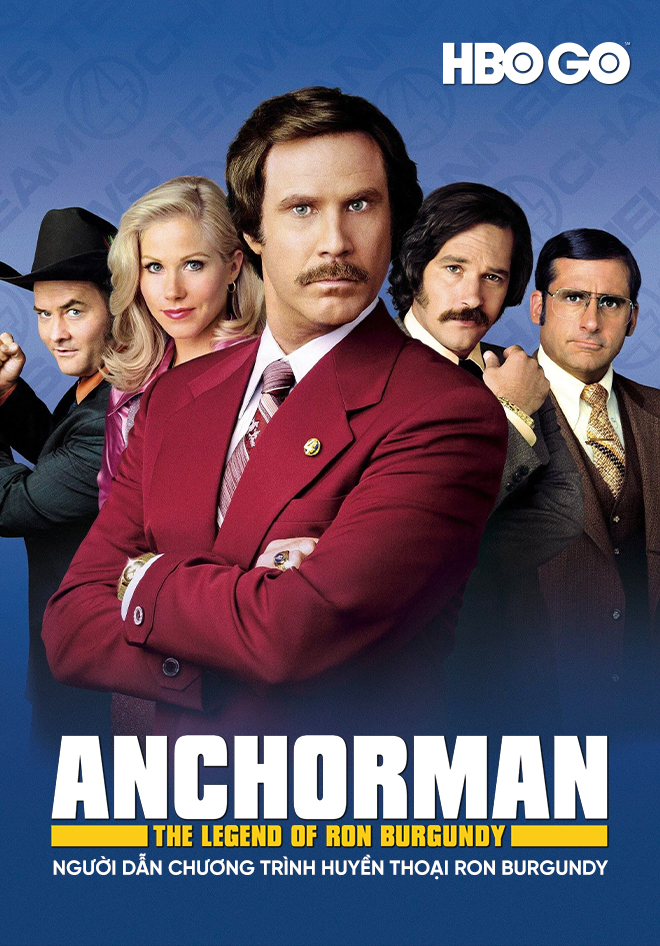 Người Dẫn Chương Trình Huyền Thoại Ron Burgundy | VieON