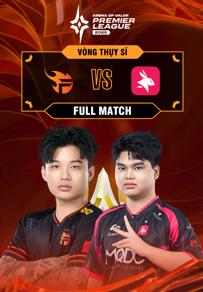 Full Match eArena - Team Flash (Swiss Stage - APL 2025) | VieON