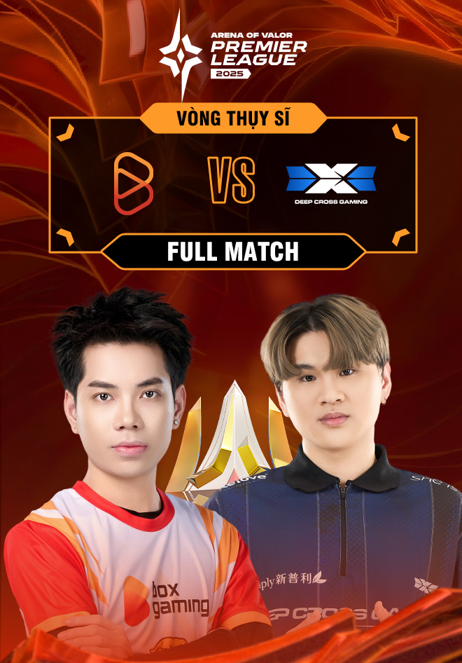 Full Match Box Gaming - Deep Cross Gaming (Swiss Stage - APL 2025) | VieON