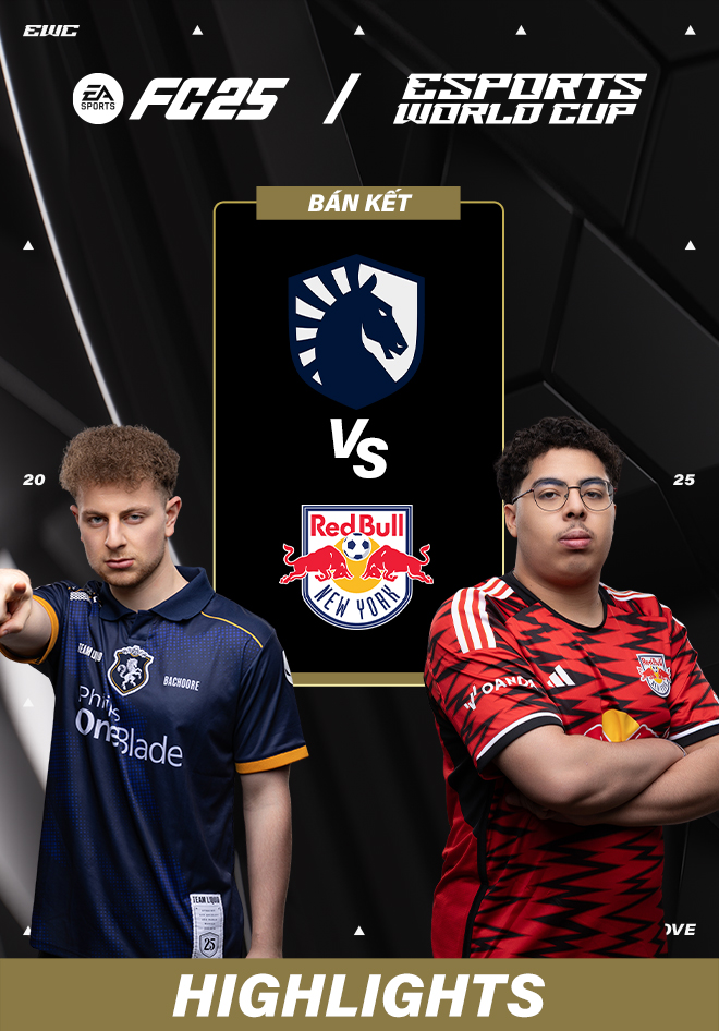 Highlights ManuBachoore - Guibarros (Bán kết - EA Sports FC 25 tại EWC 2025) | VieON