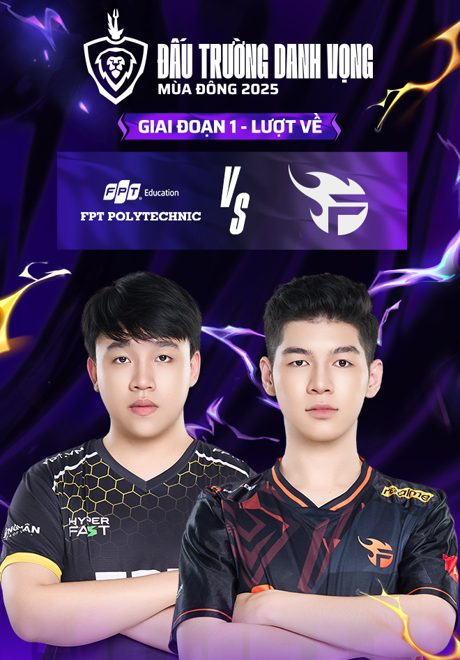 Full Match FPT Polytechnic - Team Flash (Giai đoạn 1 - ĐTDV Mùa Đông ...