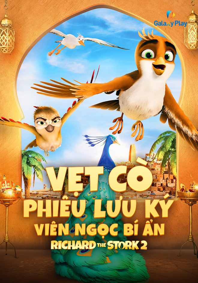 Vẹt Cò Phiêu Lưu Ký: Viên Ngọc Bí Ẩn | VieON
