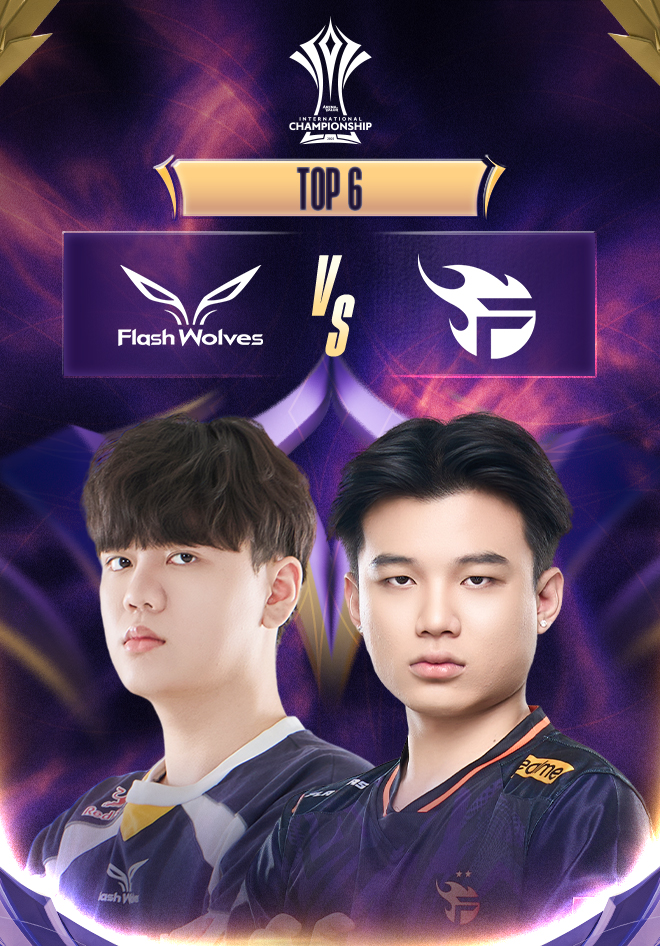 Full Match Flash Wolves - Team Flash (TOP 6 - AIC 2025) | VieON