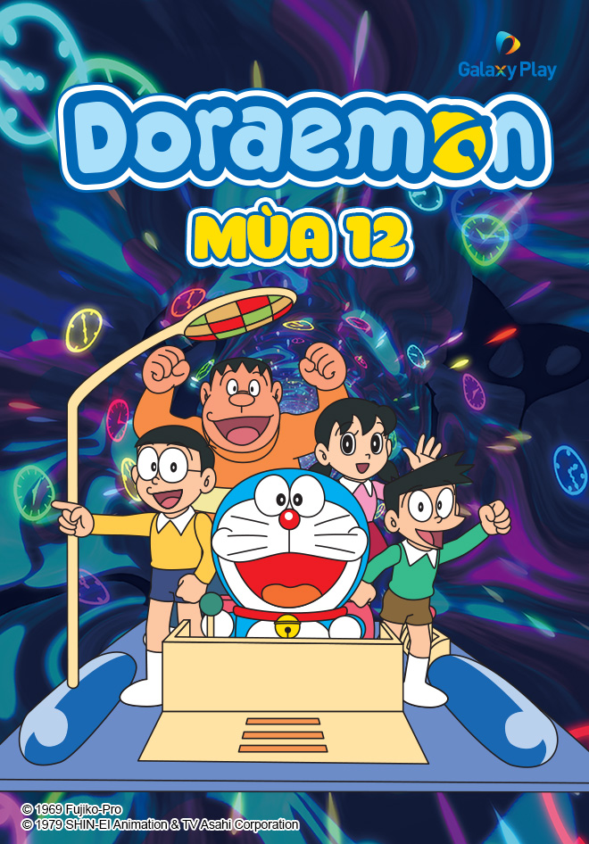 Doraemon Mùa 12 - 52 Tập | VieON