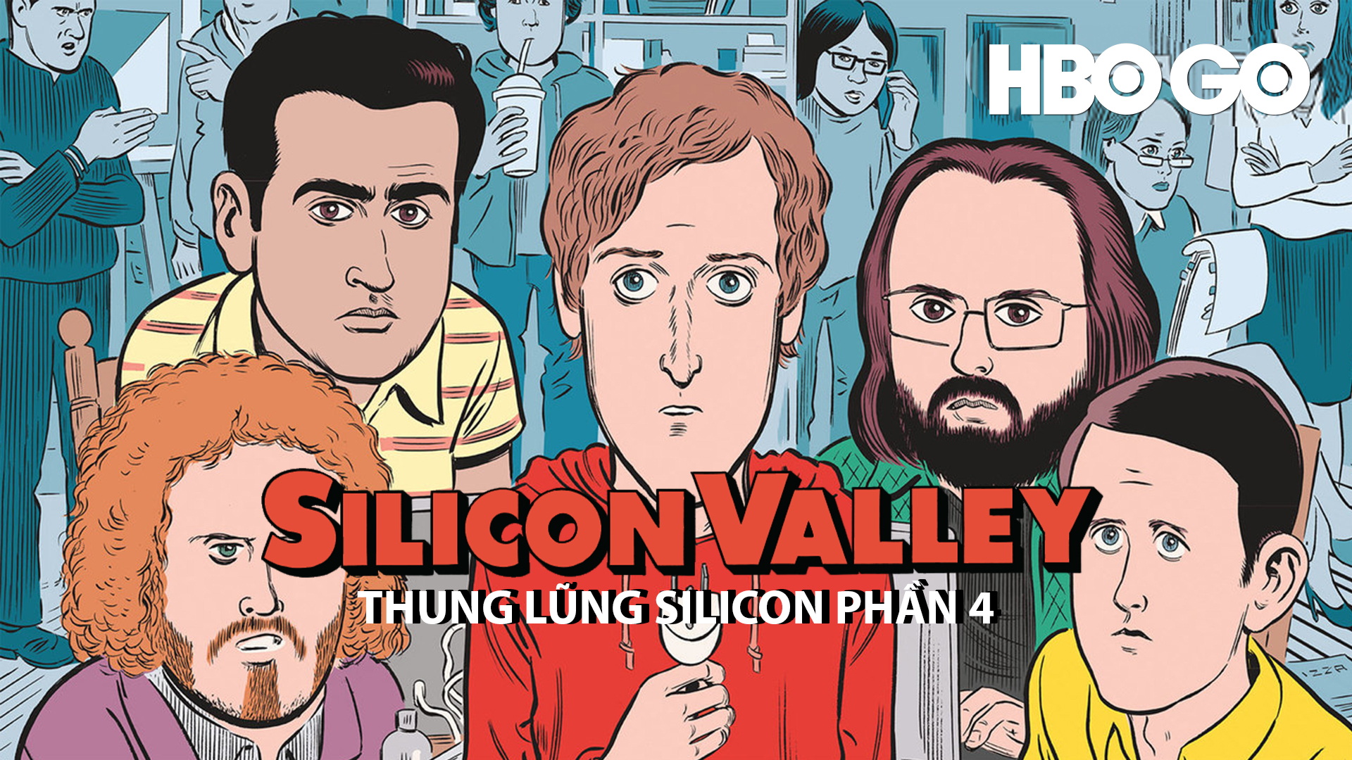 Thung Lũng Silicon - Phần 4 - 10 Tập | VieON