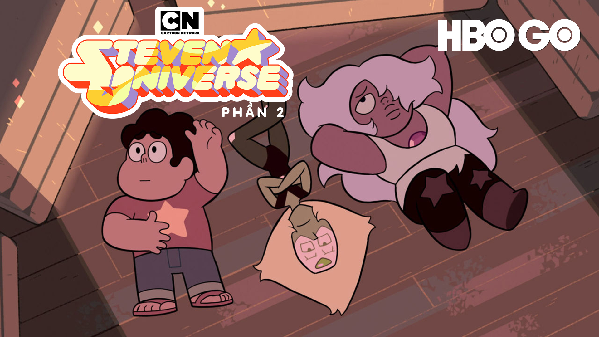 Steven Universe - Phần 2 - 26 Tập | VieON