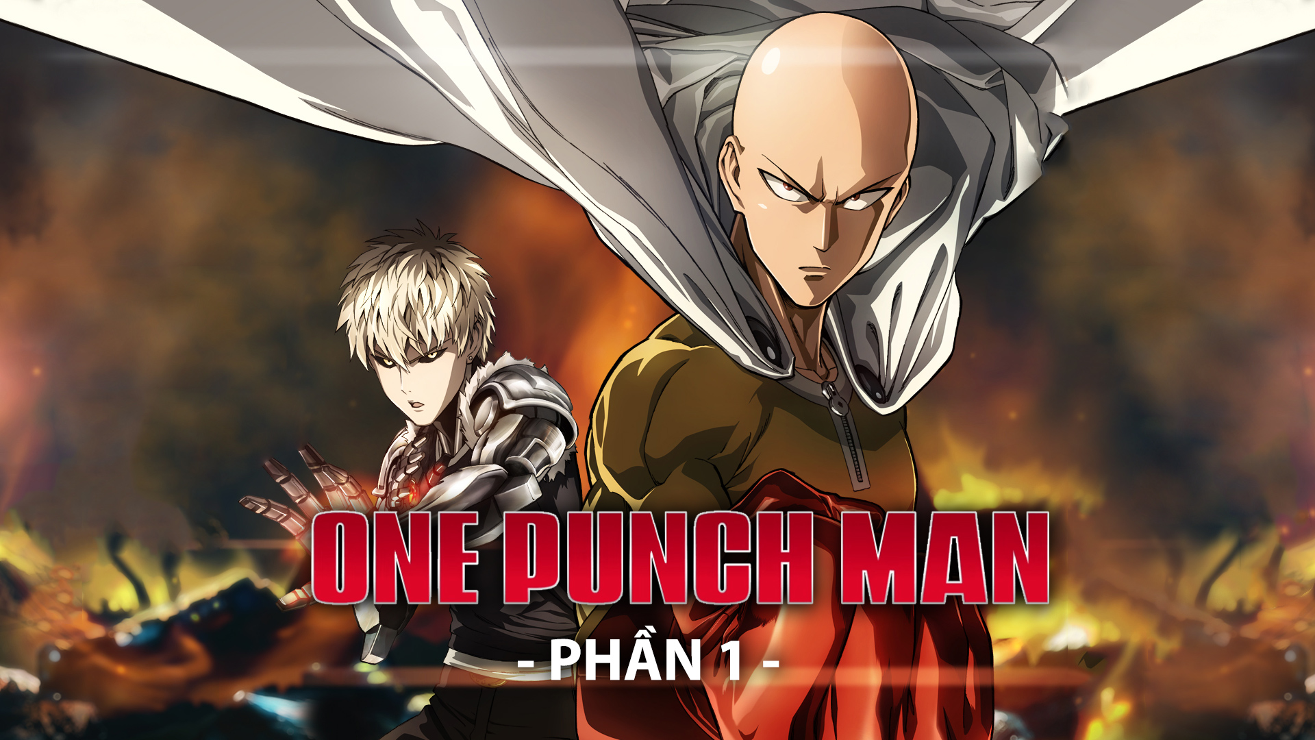 One Punch Man - Phần 1 - 12 Tập | VieON