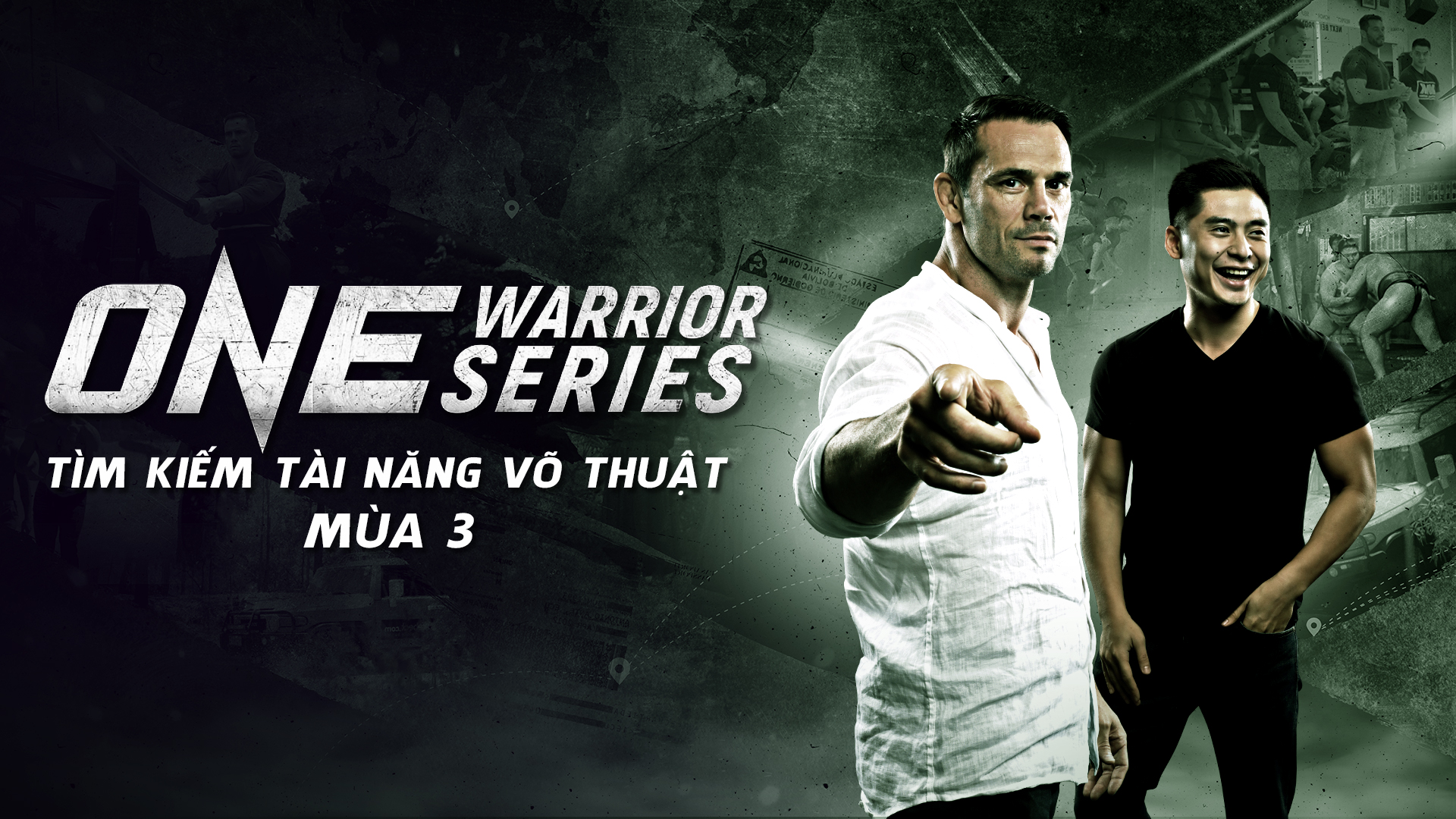 ONE Warrior: Tìm kiếm tài năng võ thuật - Mùa 3 - 12 Tập | VieON