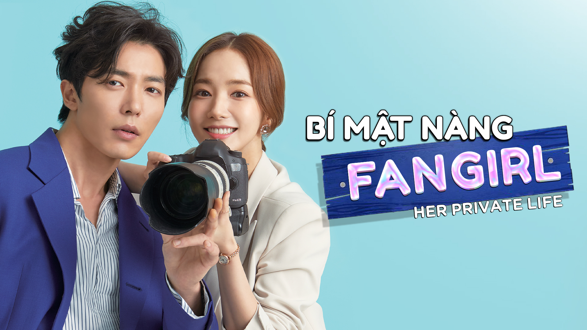 Bí Mật Nàng Fangirl | Her Private Life Tập 1-16 |VieON
