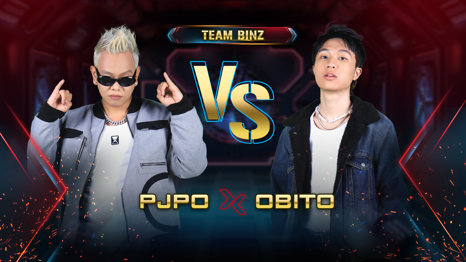 Nghe - Nói - PJPO Vs OBITO | VieON