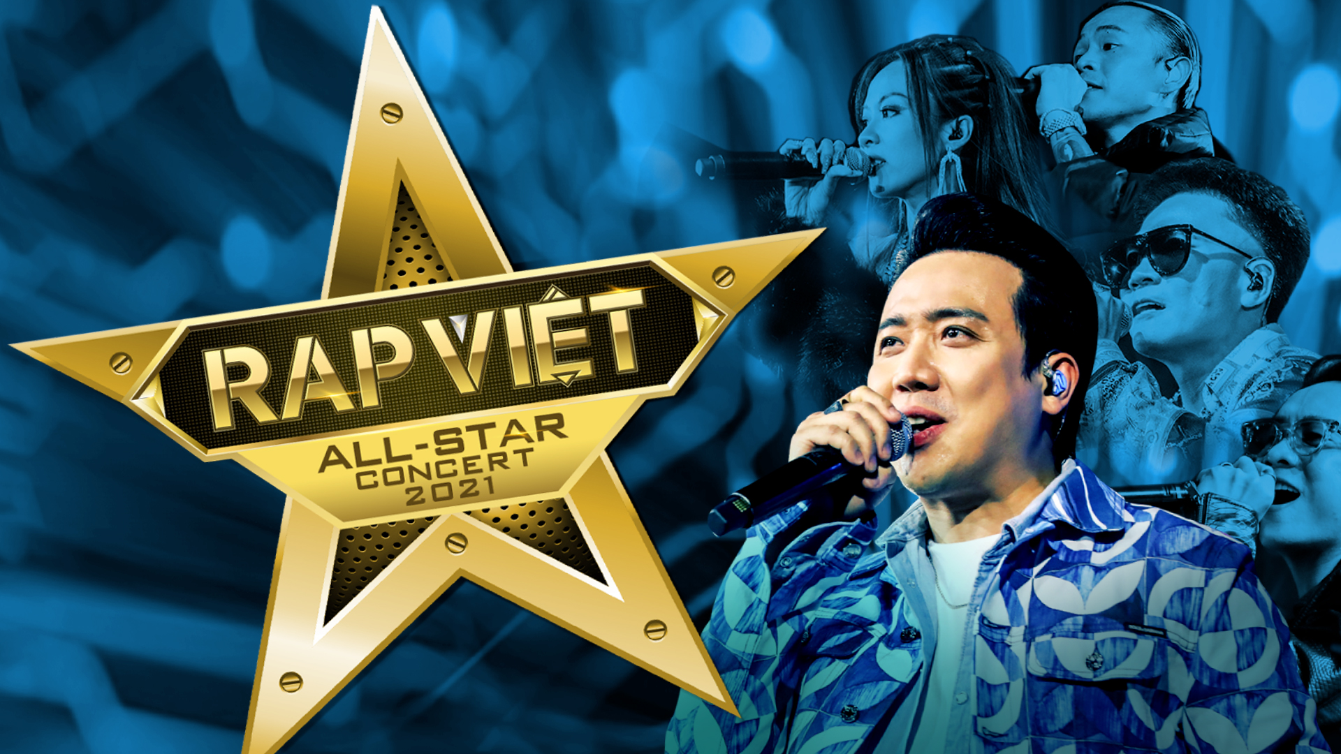 Rap Việt All Star Concert | Rap Việt All Star Concert Tập 1-4 |VieON