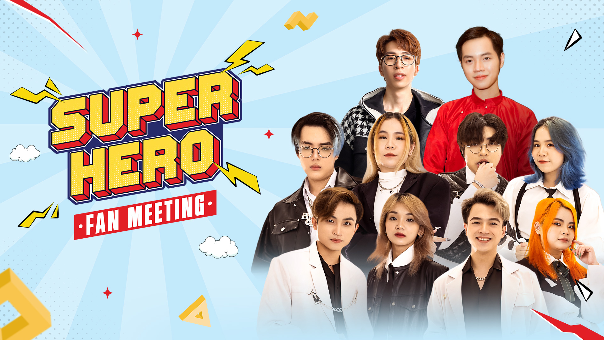 Họp Mặt Fan Hâm Mộ - Super Hero Fan Meeting | Super Hero Fan Meeting ...