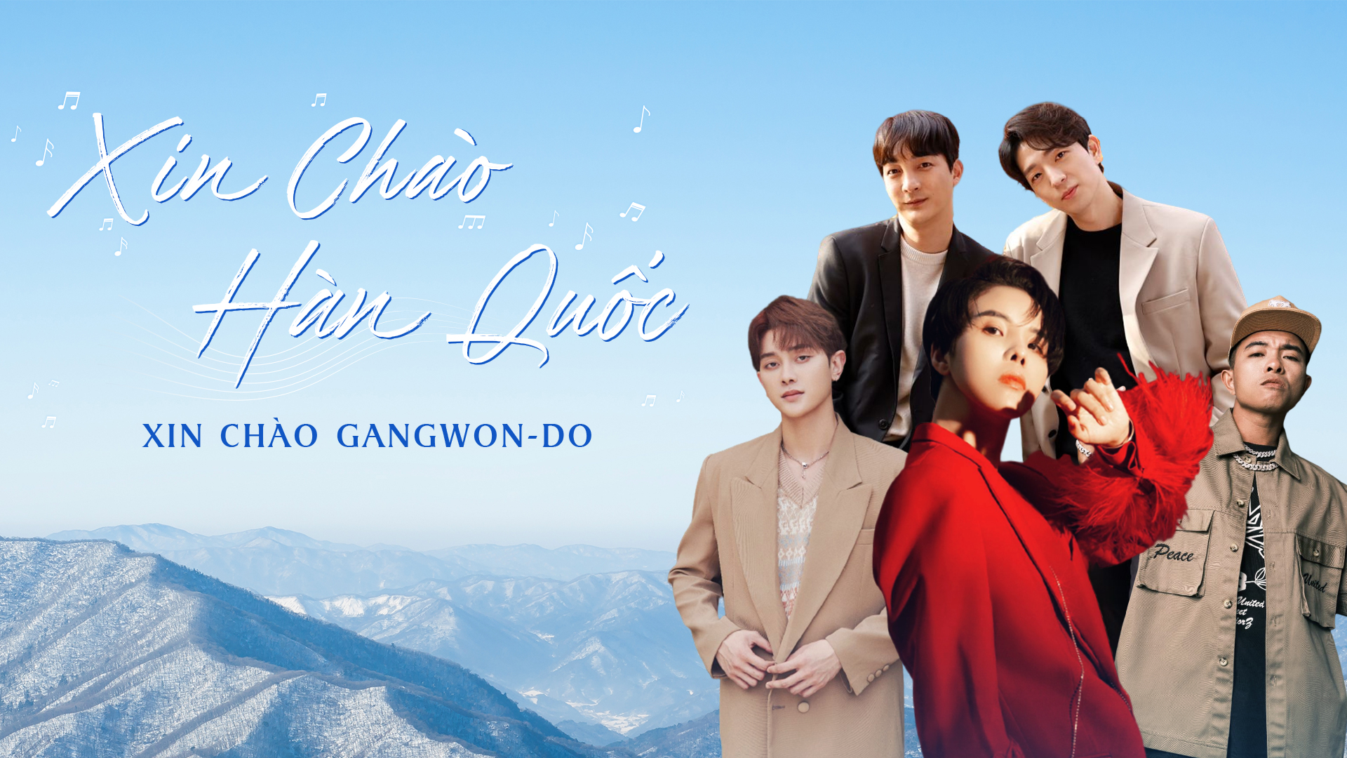 Xin Chào Hàn Quốc: Xin Chào Gangwon-Do - 2 Tập | VieON
