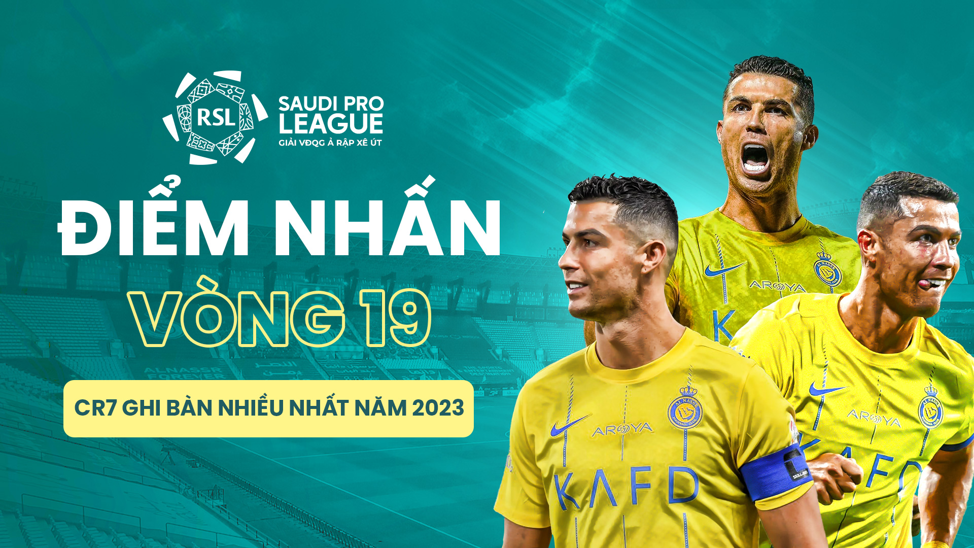 Điểm Nhấn Vòng 19 Saudi Pro League 2023/24: CR7 Ghi Bàn Nhiều Nhất Năm ...