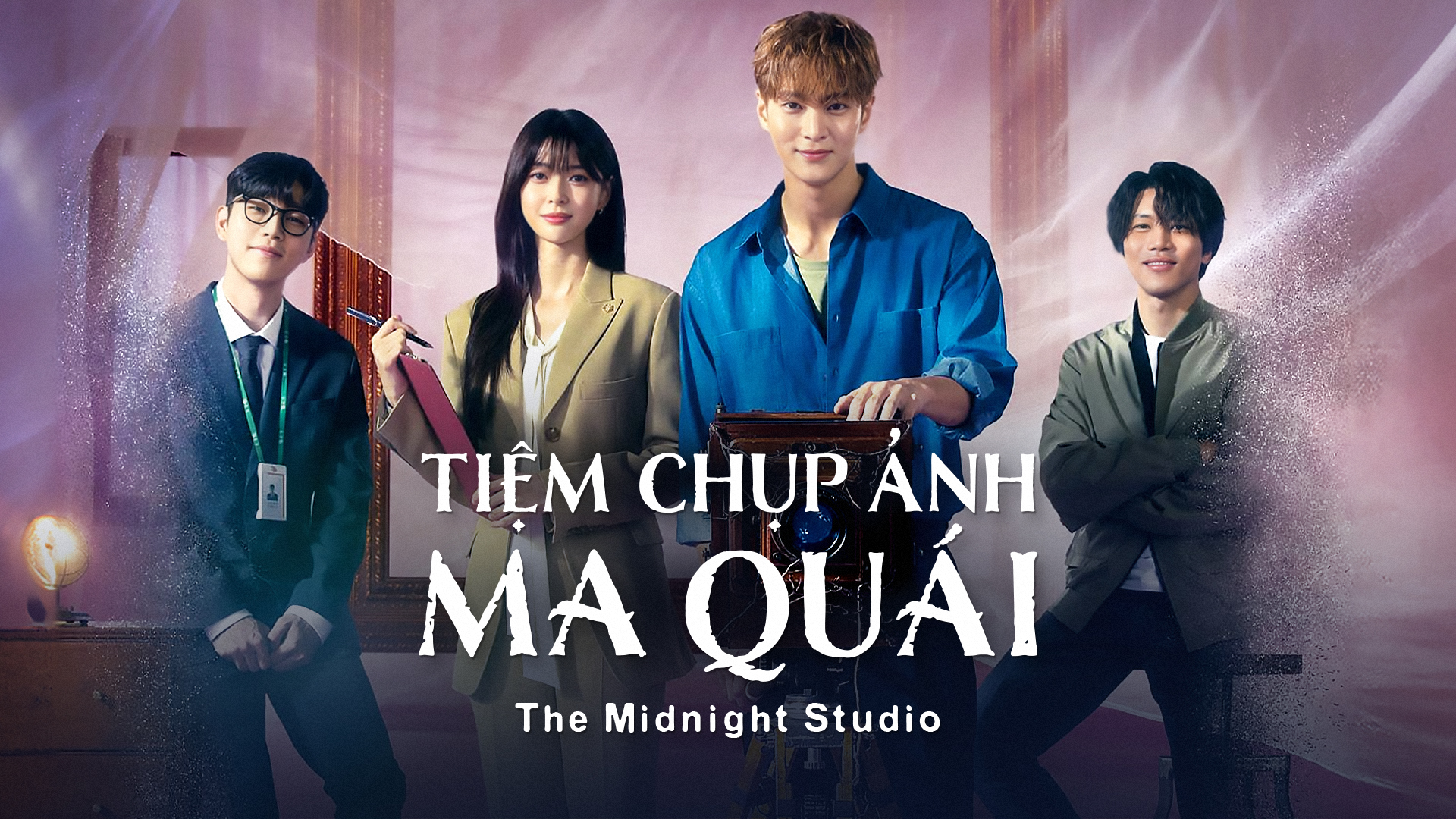 Tiệm Chụp Ảnh Ma Quái | The Midnight Studio Tập 1-5 | VieON