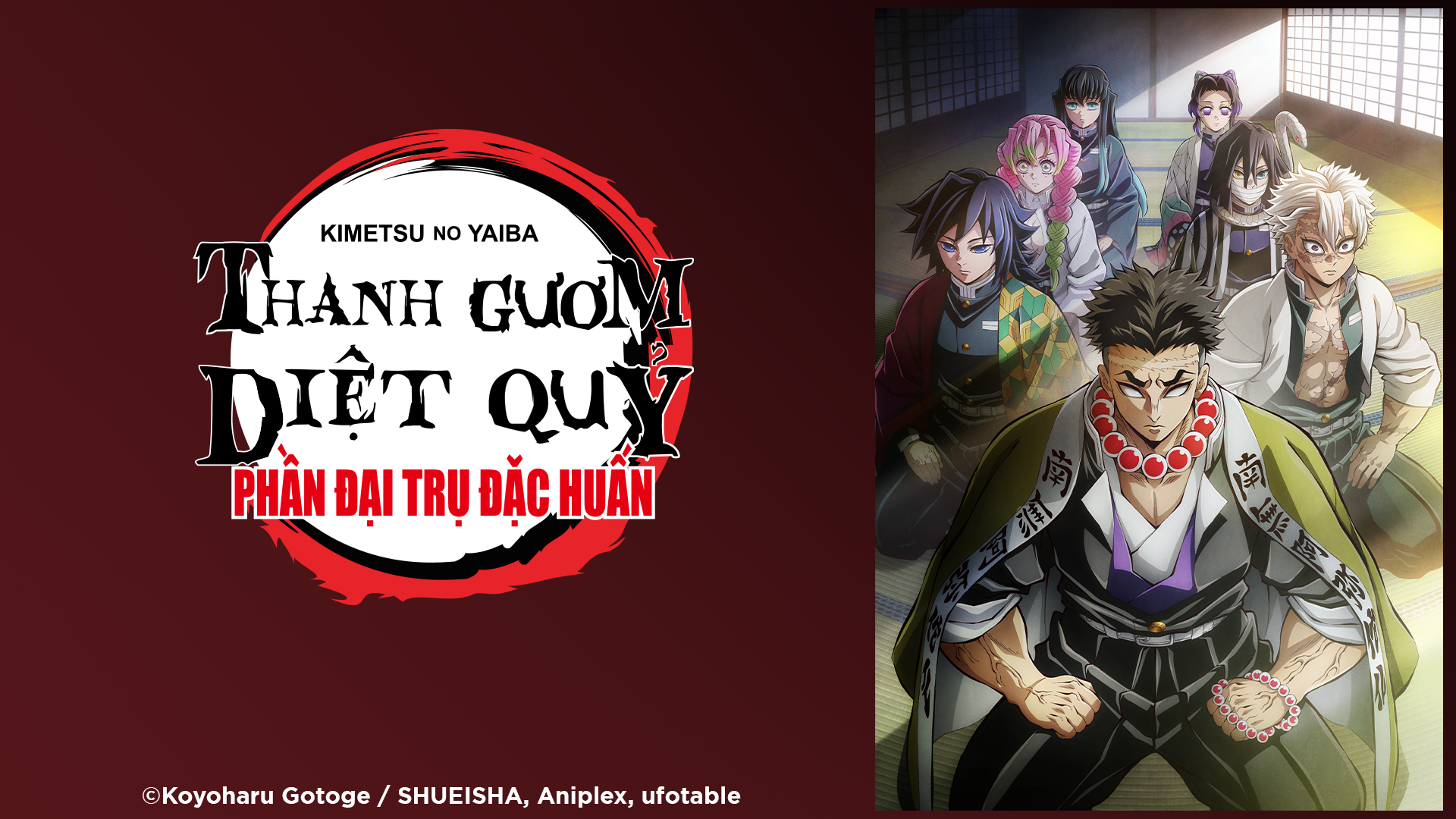 Thanh Gươm Diệt Quỷ: Đại Trụ Đặc Huấn | Tập 1-8 |VieON