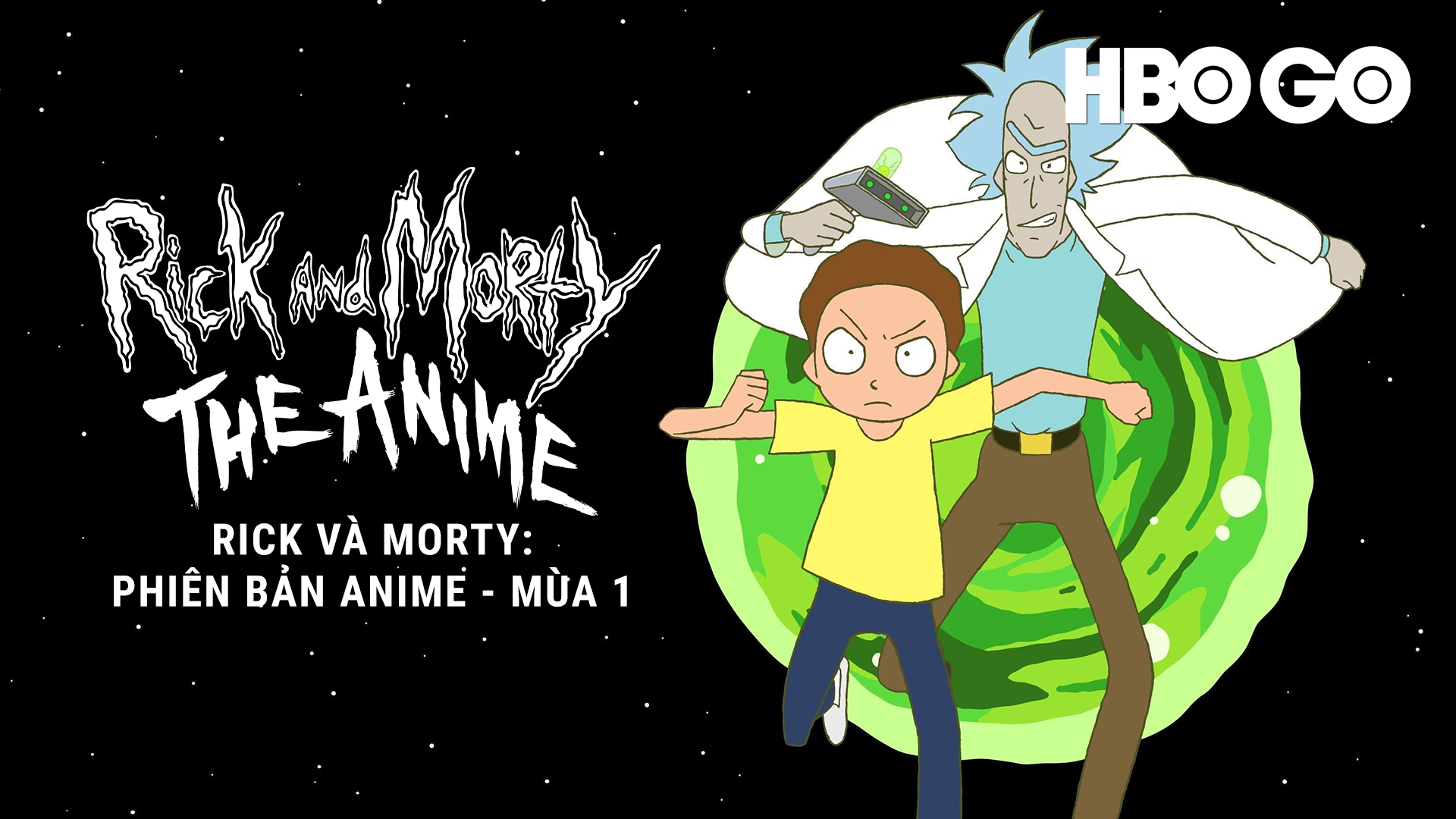 Rick Và Morty: Phiên Bản Anime | Rick And Morty: The Anime S1 Tập 1-10 ...