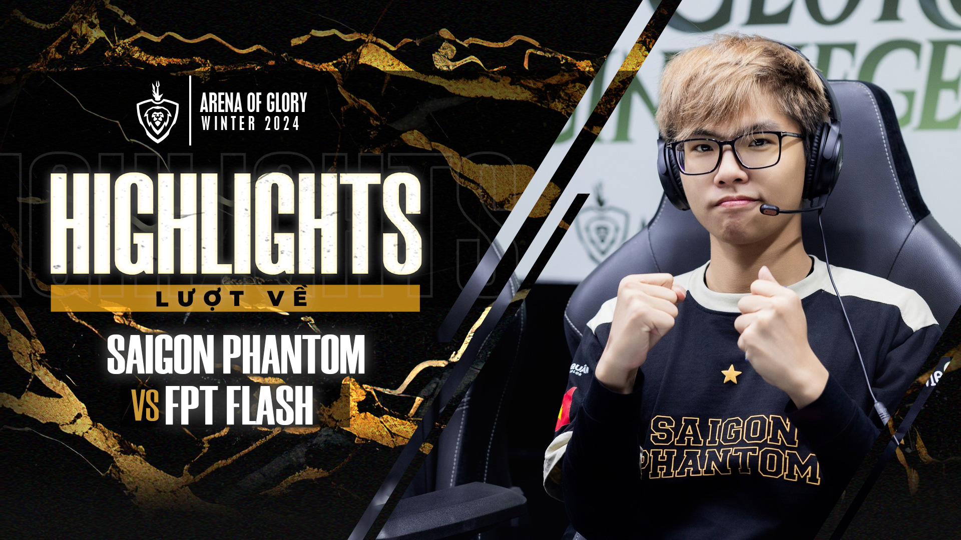 Highlight SGP - FPT (Vòng Bảng GĐ1 - ĐTDV Mùa Đông 2024) | VieON