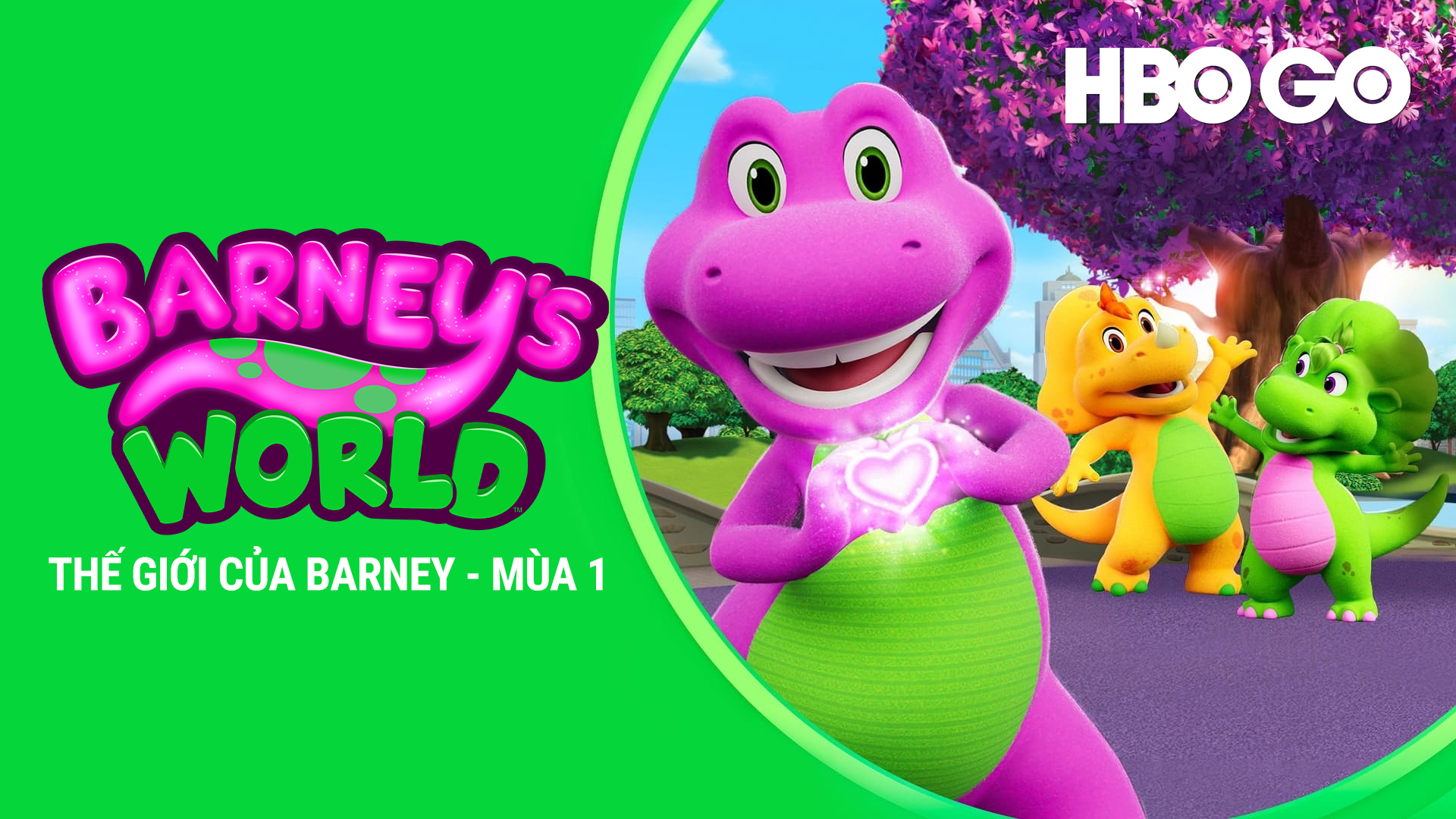 Thế Giới Của Barney - 20 Tập | VieON