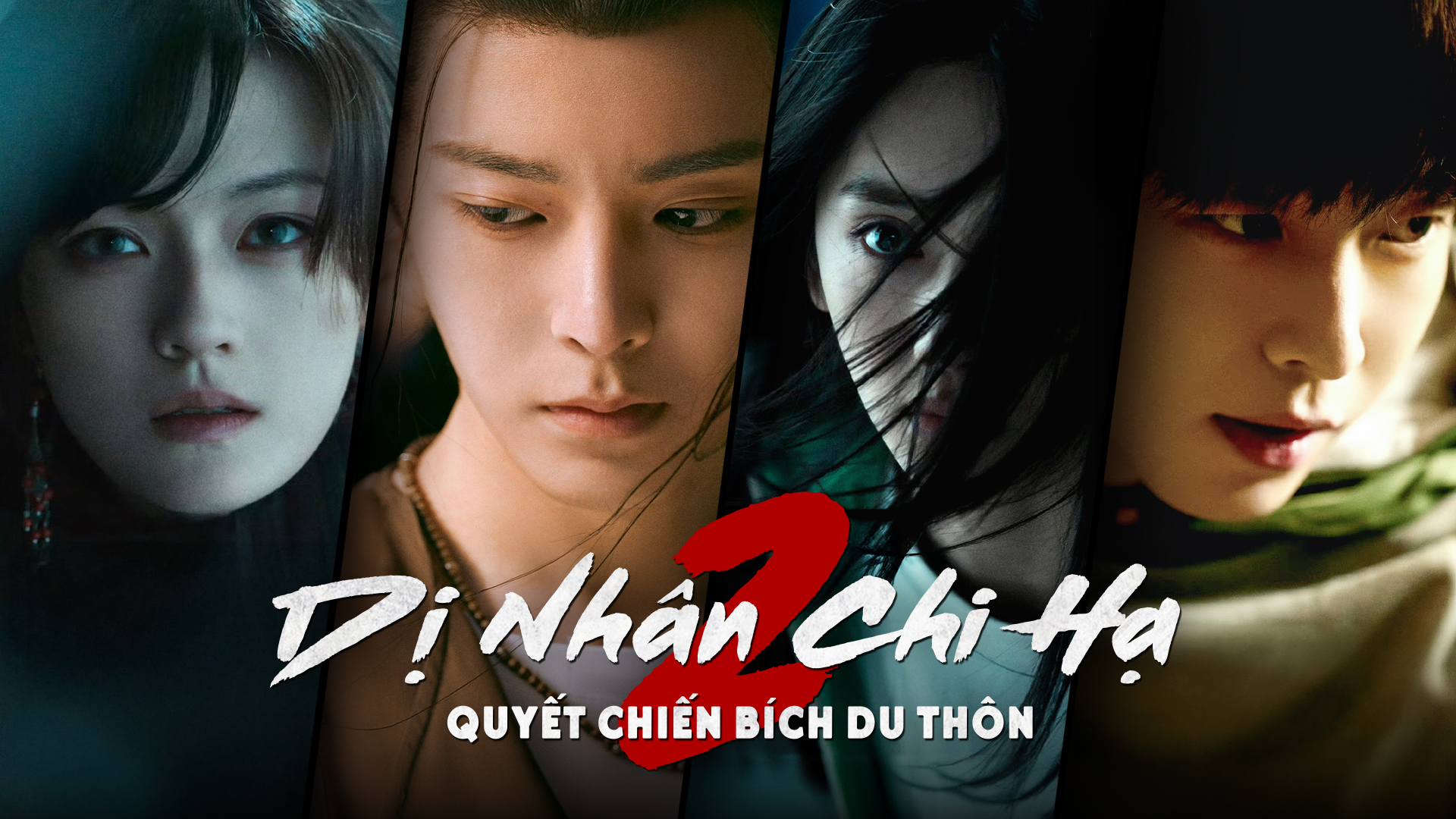 Thế Giới Dị Nhân | Dị Nhân Chi Hạ 2: Quyết Chiến Bích Du Thôn | Tập 1-13 |VieON