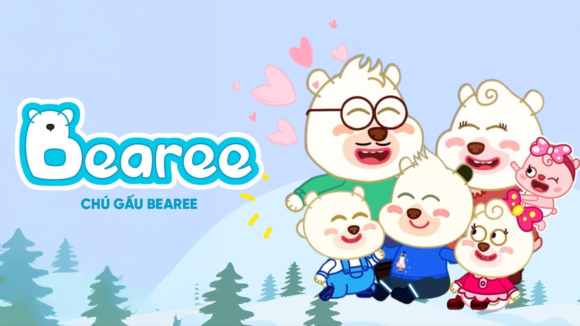 Chú Gấu Bearee - 143 Tập | VieON
