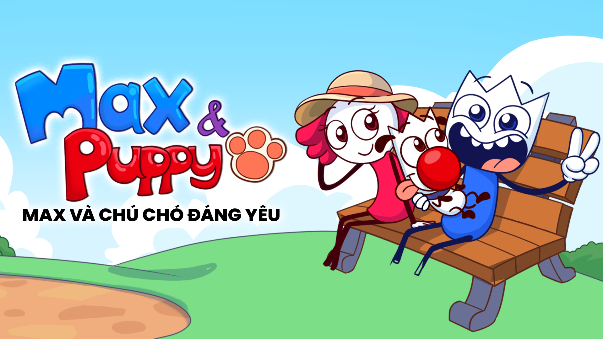 Max Và Chú Chó Đáng Yêu - 149 Tập | VieON