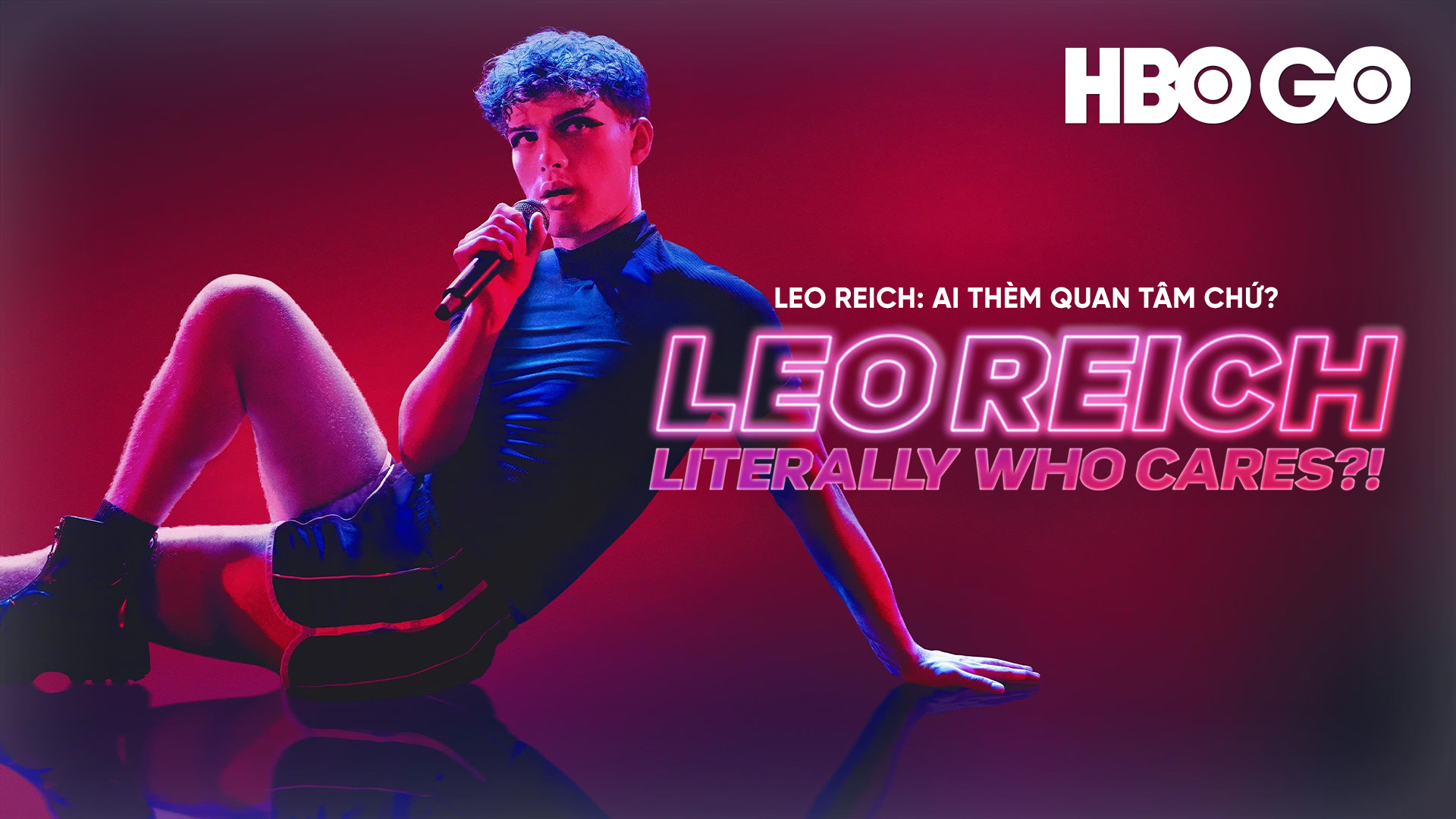 Phim Leo Reich: Literally Who Cares?! Thuyết Minh | VieON