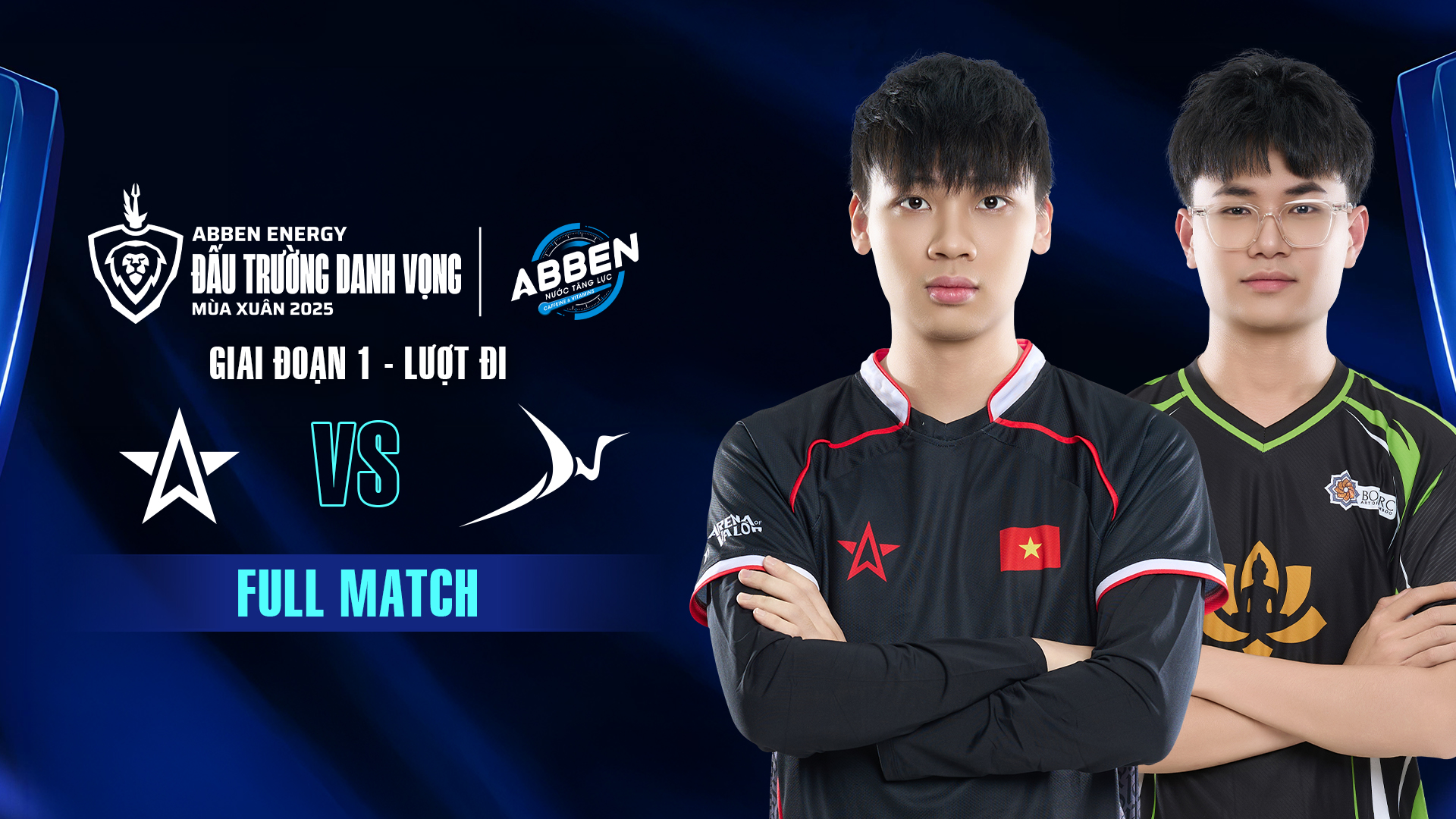 Full Match One Star Esports - Black Sarus Sports (Giai đoạn 1 ĐTDV Mùa ...