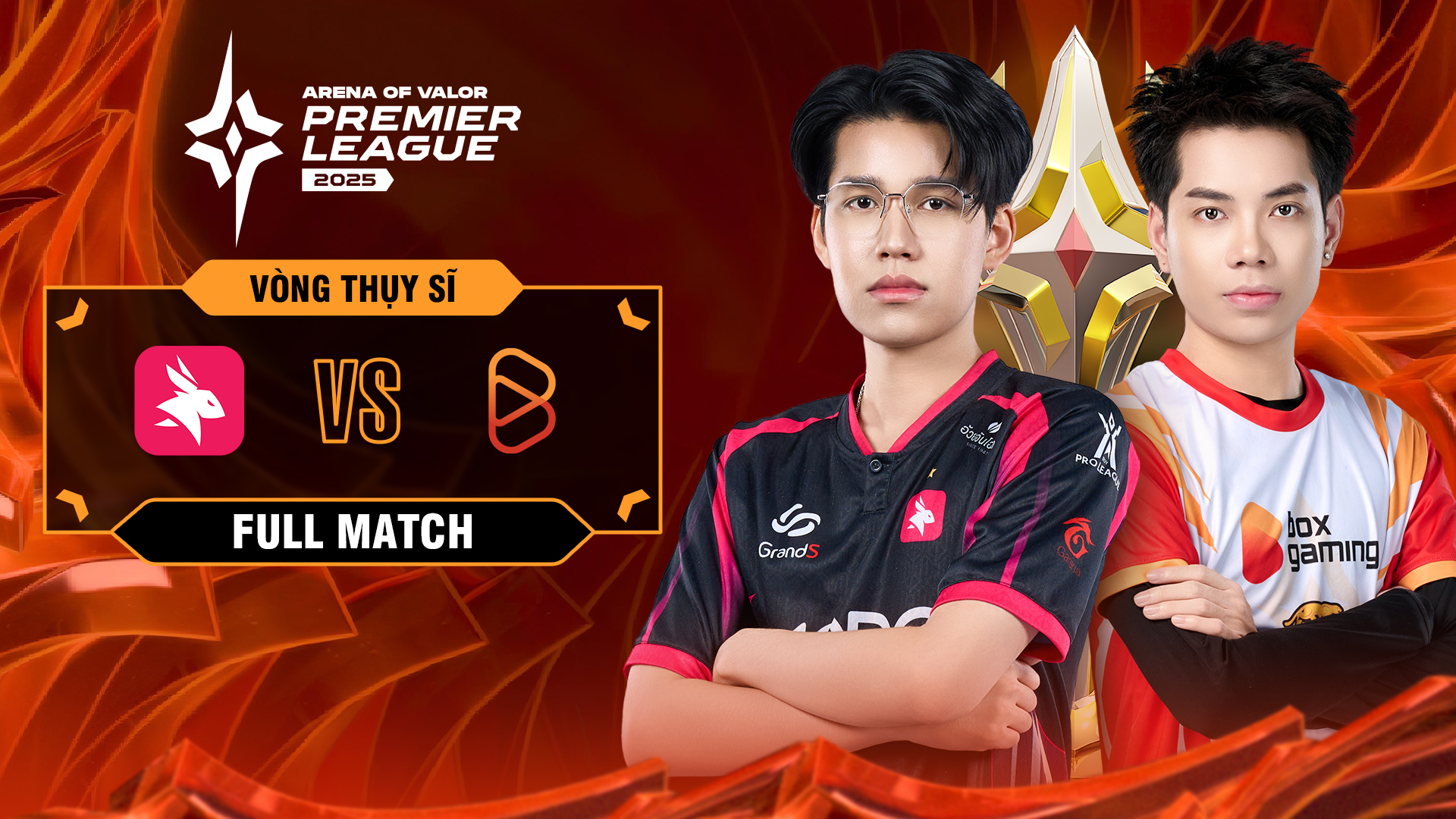 Full Match eArena - Box Gaming (Swiss Stage - APL 2025) | VieON