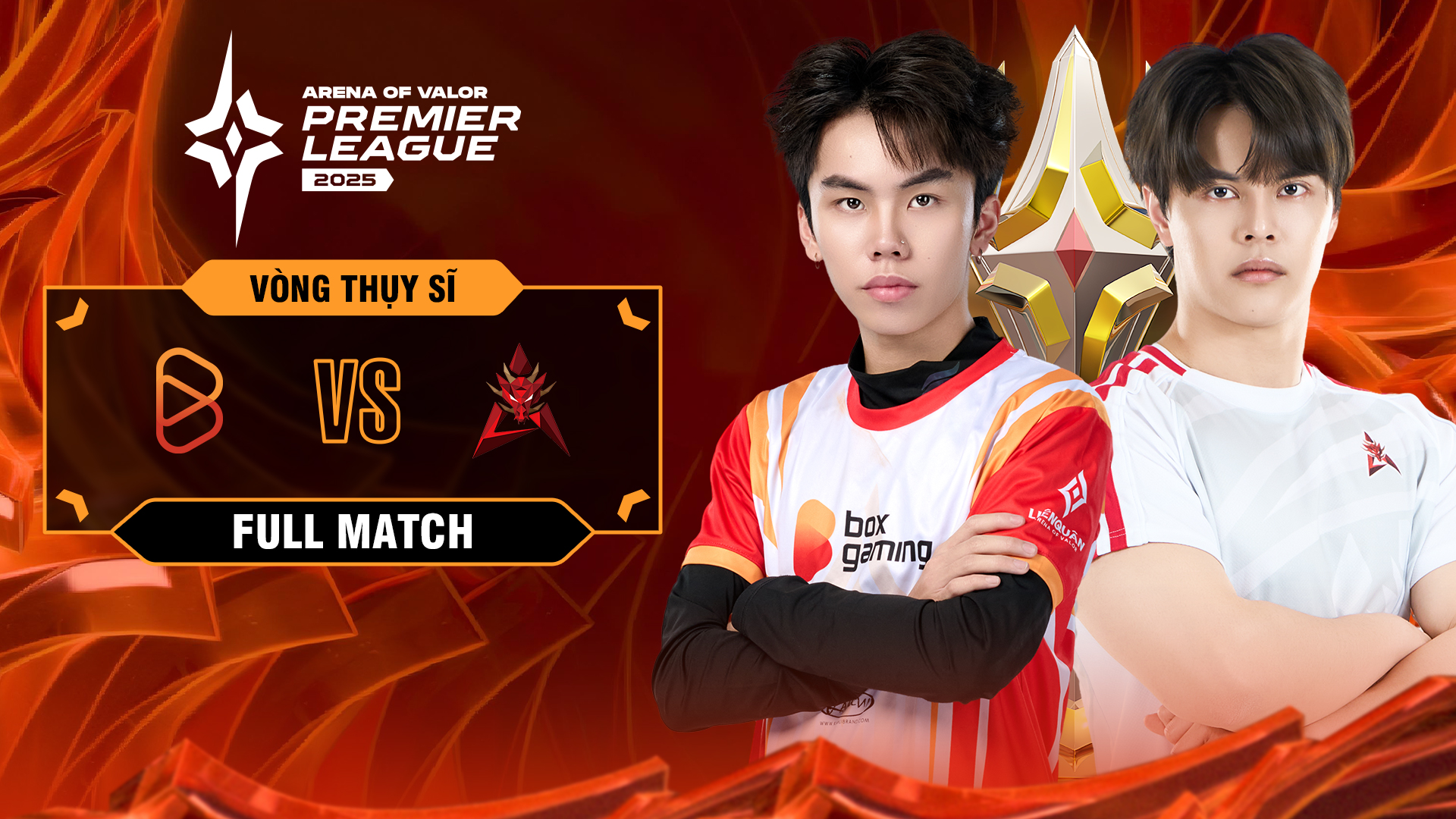 Full Match Box Gaming - Hong Kong Attitude (Swiss Stage - APL 2025) | VieON