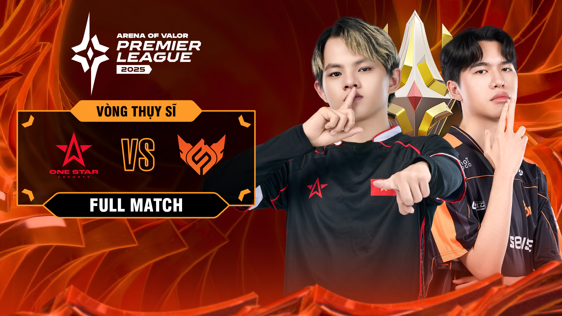 Full Match One Star Esports - Full Sense (Swiss Stage - APL 2025) | VieON