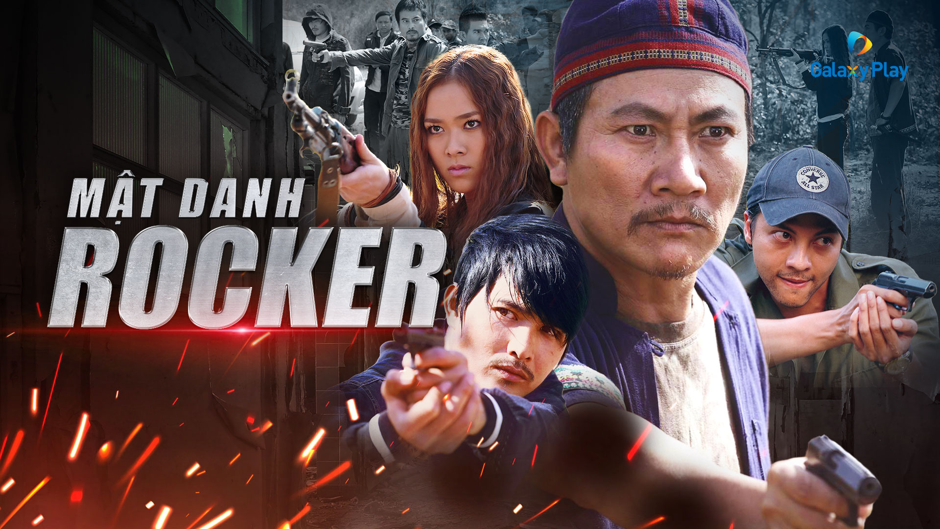 Mật Danh Rocker - 44 Tập | VieON