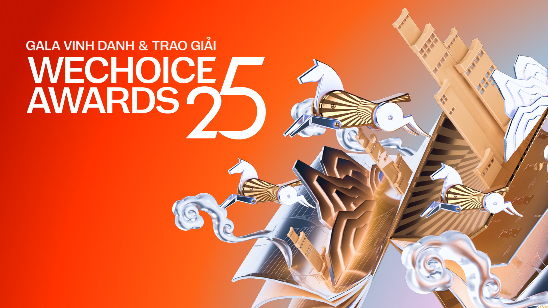 Lễ Trao Giải WeChoice Awards 2025 - 2 Tập | VieON